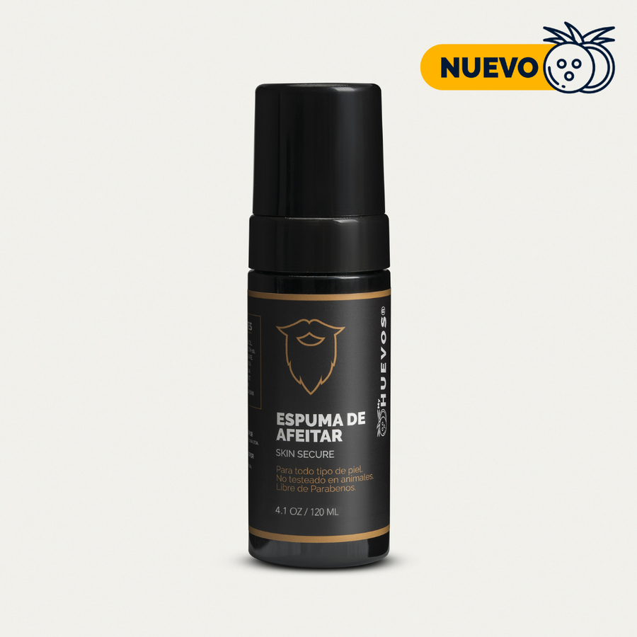 Espuma de afeitar MyHUEVOS® - Cuida tu piel mientras te afeitas